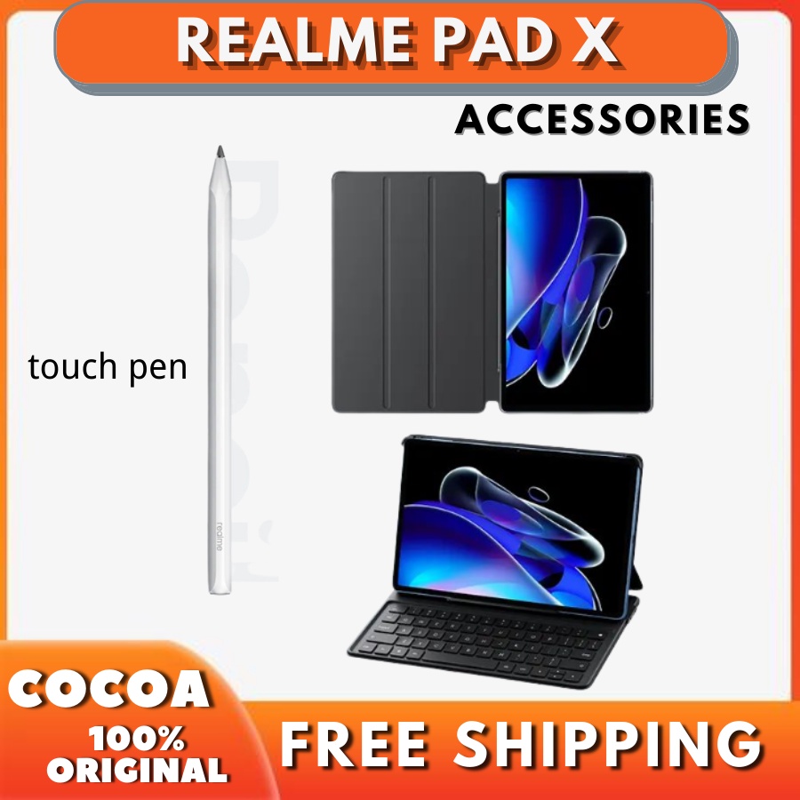 Realme Pad X Accessories | Touch Pen & Keyboard & Casing | Shopee Malaysia