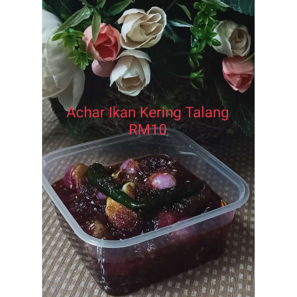 Mak wan bee acar ikan talang 400g perpacl | Shopee Malaysia
