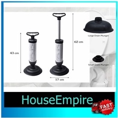 Pam Tangan Tandas Singki Tersumbat Drain Buster Hand Power Clogged ...