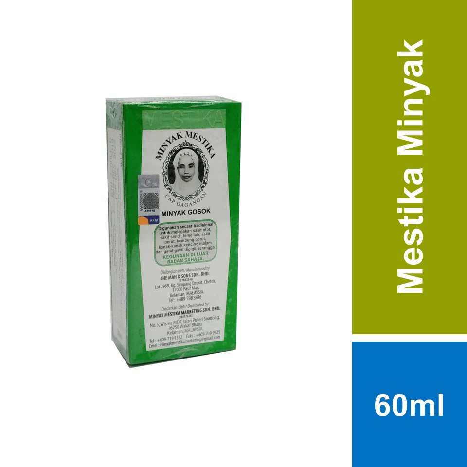 Mestika Minyak Original (60ml) | Shopee Malaysia