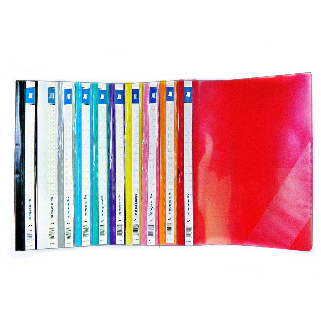 JOO HUAT JH-807 A4 Colour Management File Fastener File School Office ...