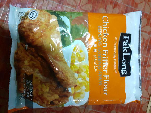 Pak Long Chicken Fritter Flour Original - 1kg | Shopee Malaysia
