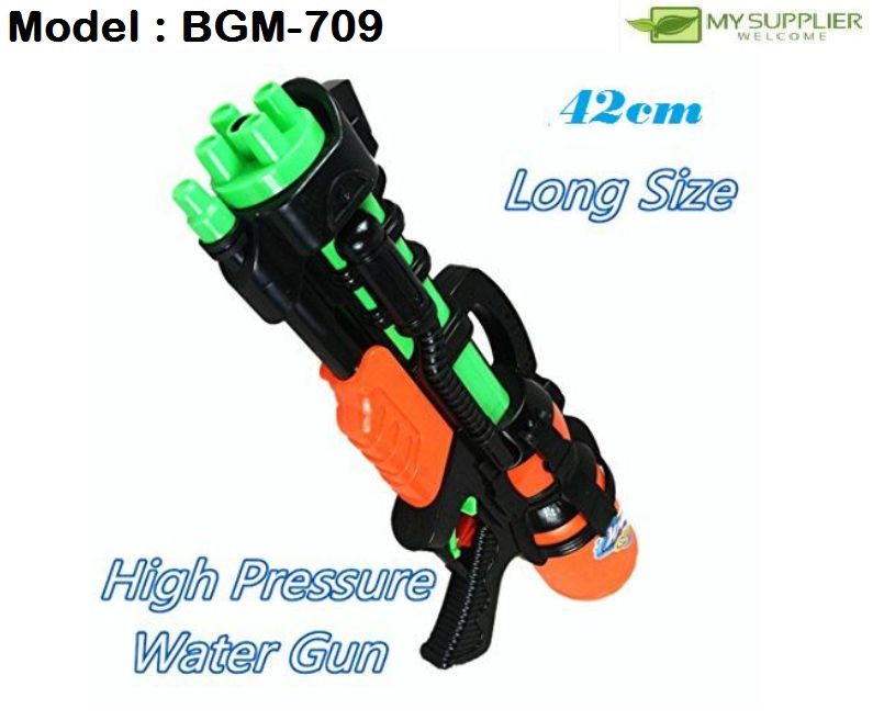 Super Soaker Shooter Water Gun Powerful Pistol Squirt Gun L42cm x W10cm ...