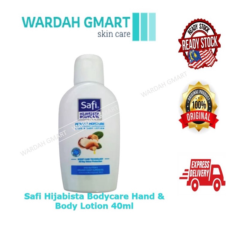 Safi Hijabista Bodycare Perfect Moisture Hand & Body Lotion 40ml ...