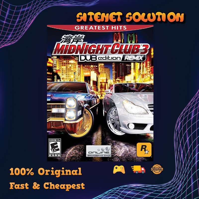 Midnight Club 3 DUB Edition Remix [PC Digital Download][Offline ...