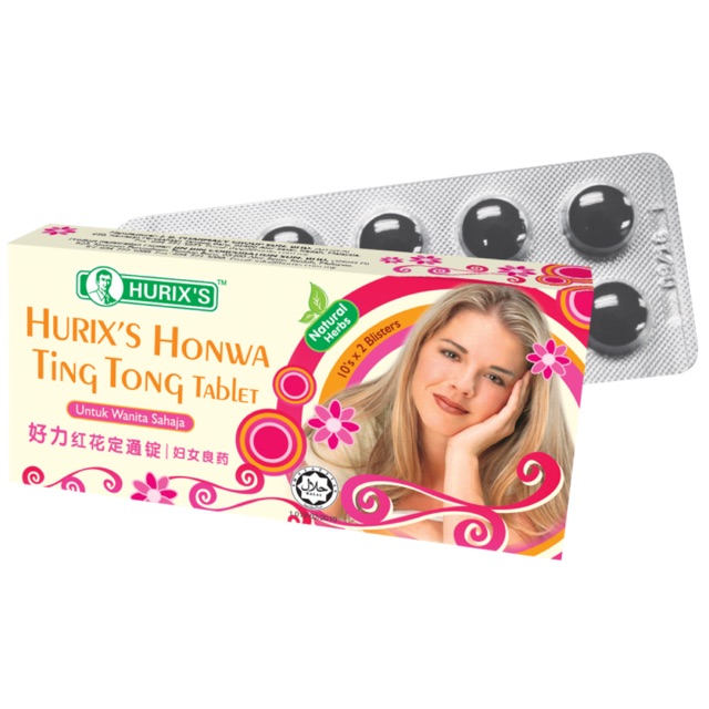 Hurix’s Honwa Ting Tong Tablet | Shopee Malaysia