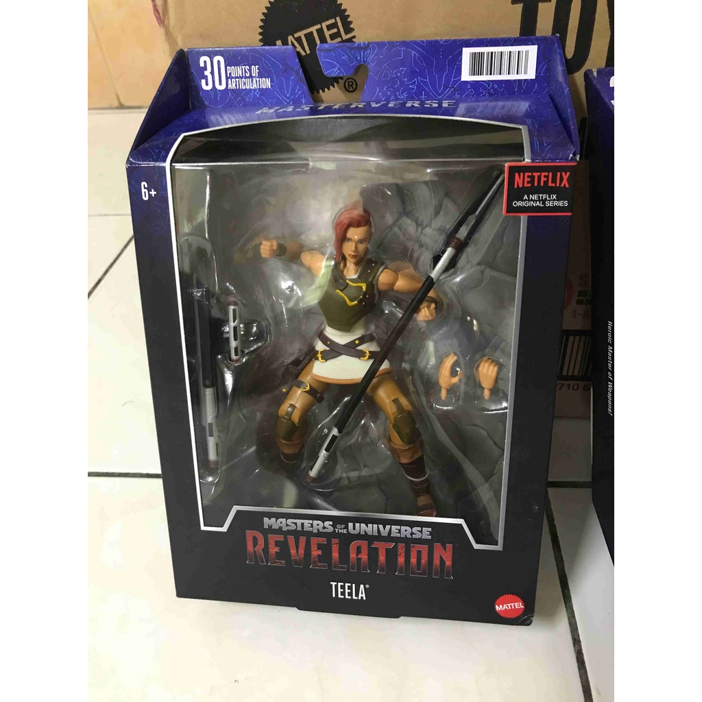 Mattel MOTU Masters of the universe Masterverse Revelation Teela 7-Inch ...