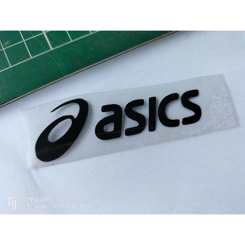 DIY Heat Press / Iron On Vinyl Sticker - Custom Made Logo Asics ...