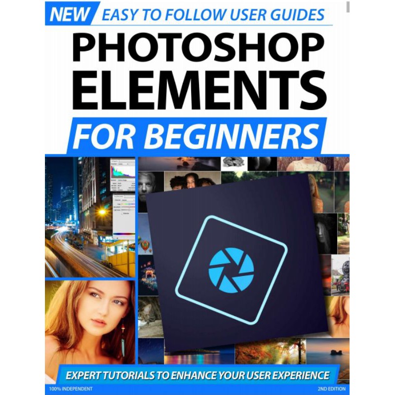 P2 Photoshop Elements For Beginners 202005. | Shopee Malaysia