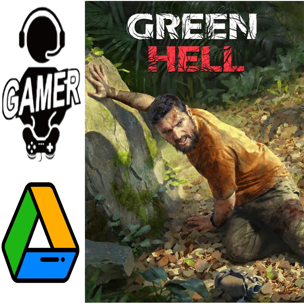 Green Hell v2.1.0 build 22133 [PC-OFFLINE] Digital Download (4GB) | Shopee Malaysia