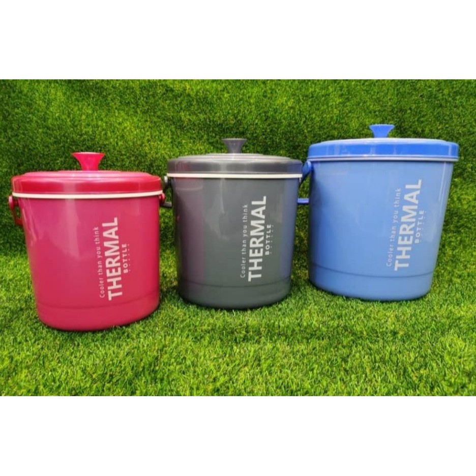 MATSU Rice Bucket / Round Cooler Box / Tong Nasi 3L/5L/7L | Shopee Malaysia