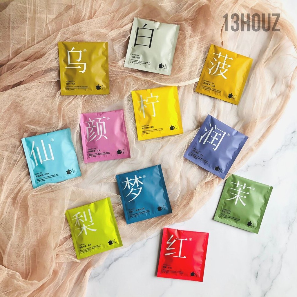 【Ready Stock】 INS Style Teabags Teapot Tea Assorted, Mix Tea Flavour ...