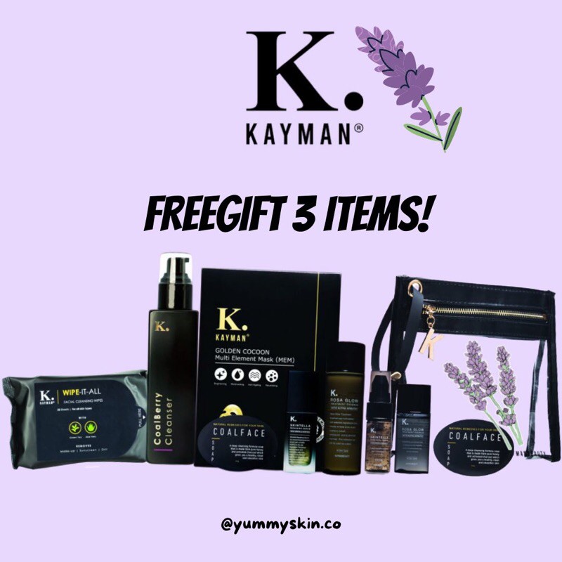 [FREEBIEs] KAYMAN BEAUTY SKINTELLA REPAIRING SERUM (SRS) | Shopee Malaysia