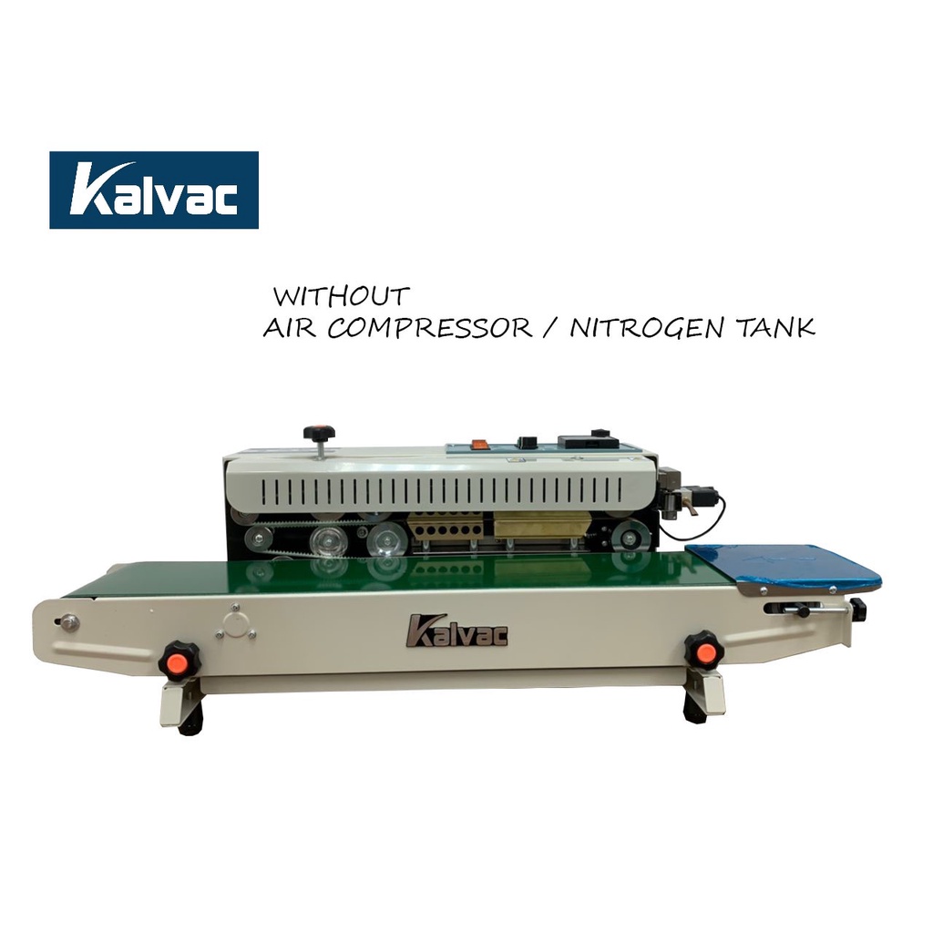 KALVAC FR900 CONTINUOUS BAND SEALER/SEALING MACHINE WITH AIR/NITROGEN ...