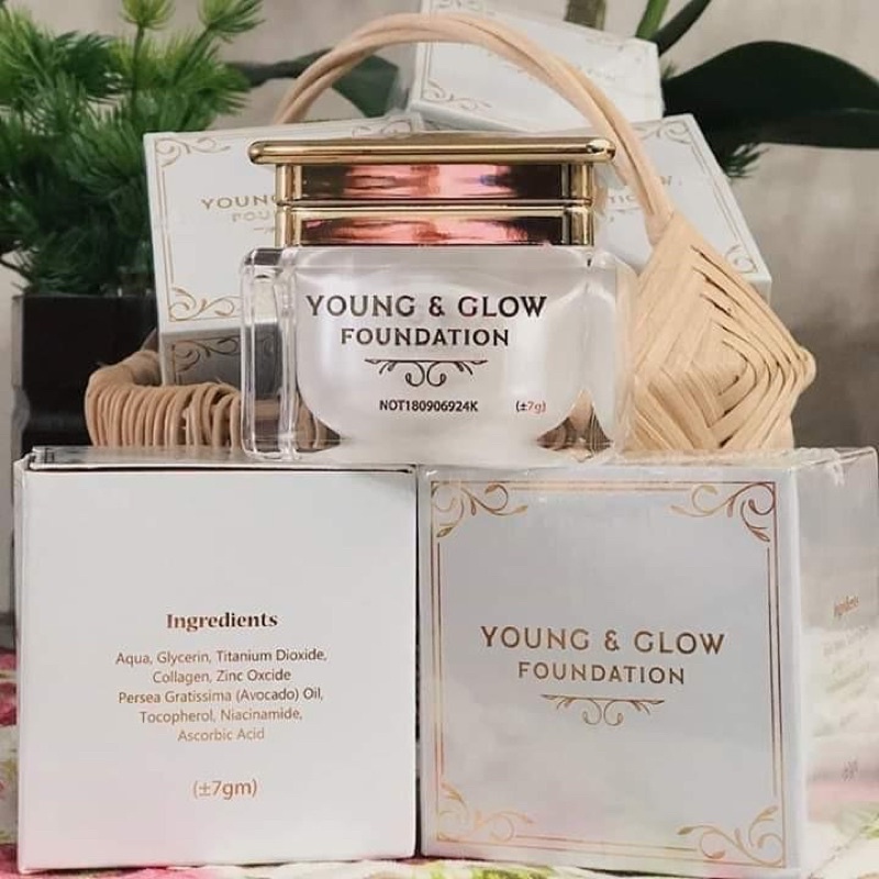 FOUNDATION YOUNG & GLOW MESRA WUDUK FROM NEELOFA | Shopee Malaysia