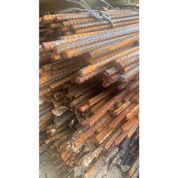 12M CQ Y10 / Y12 / Y16 High Tensile Deformed Bar Steel Bar ...