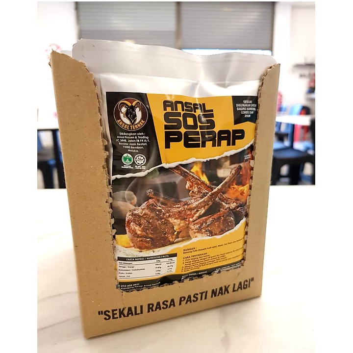 Sos Perap BBQ Kambing | Perapan Kambing Paling Sedap | Shopee Malaysia