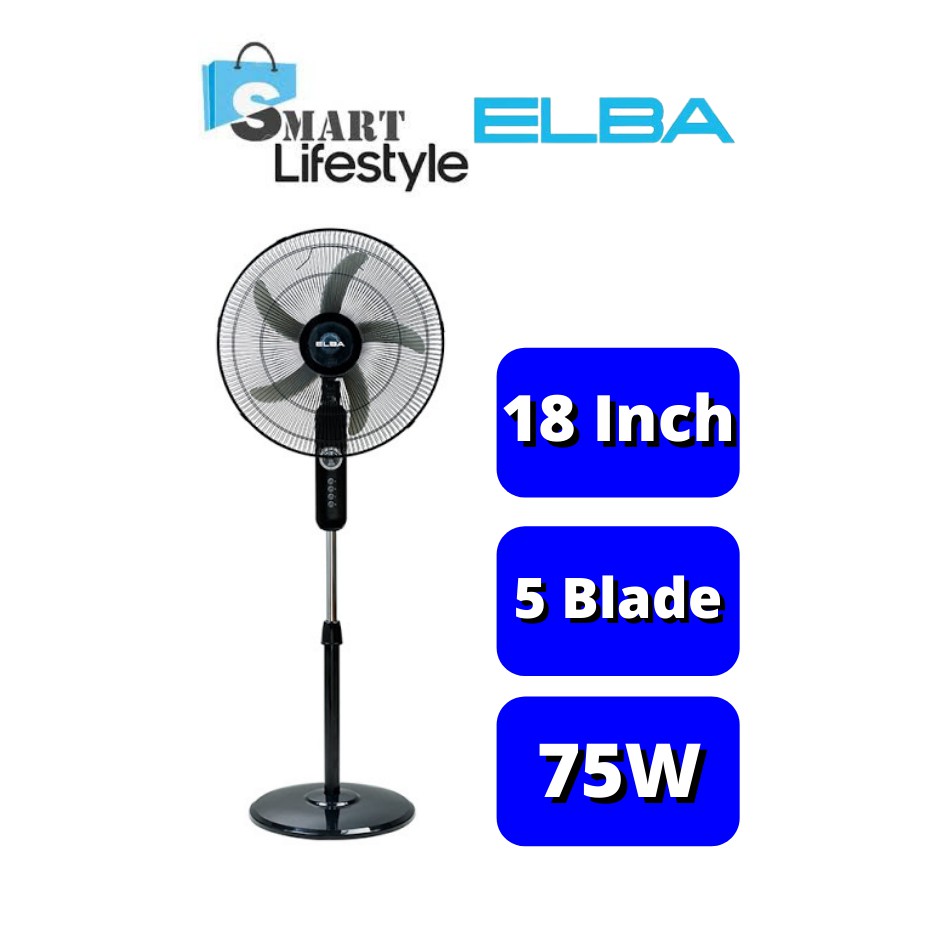 Elba Industrial Stand Fan (18") ESF-G1880TM | Shopee Malaysia