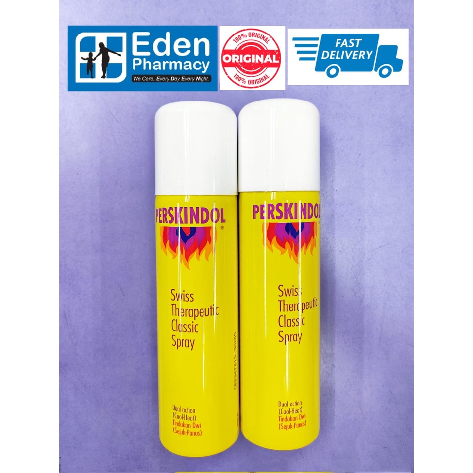 Perskindol Swiss Therapeutic Classic Spray ( 2 x 150ml ) | Shopee Malaysia