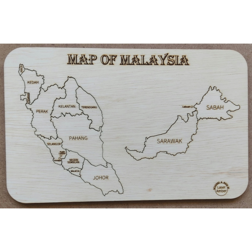 Geography Map Of Malaysia