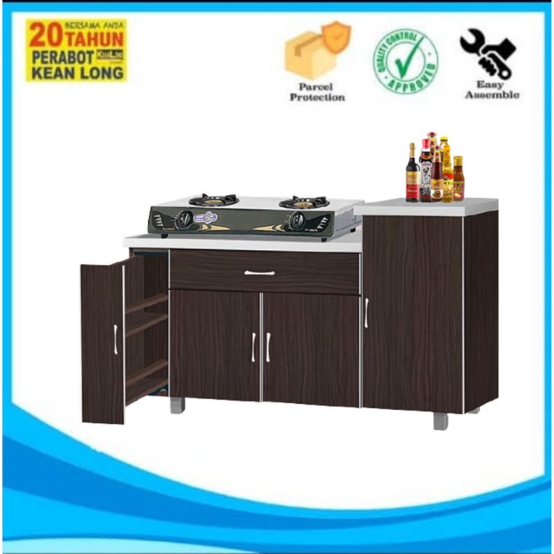 KLSB Almari Dapur Gas Rendah/Almari Dapur Rendah/Dapur Gas/Kitchen ...