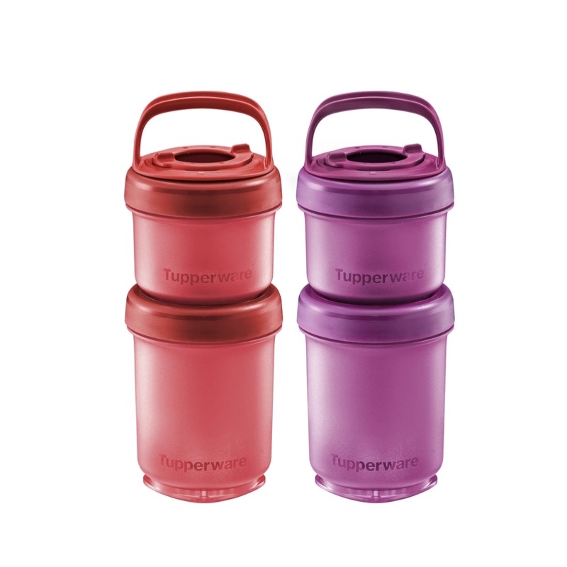 Tupperware Twist N Snack (2pcs) | Shopee Malaysia
