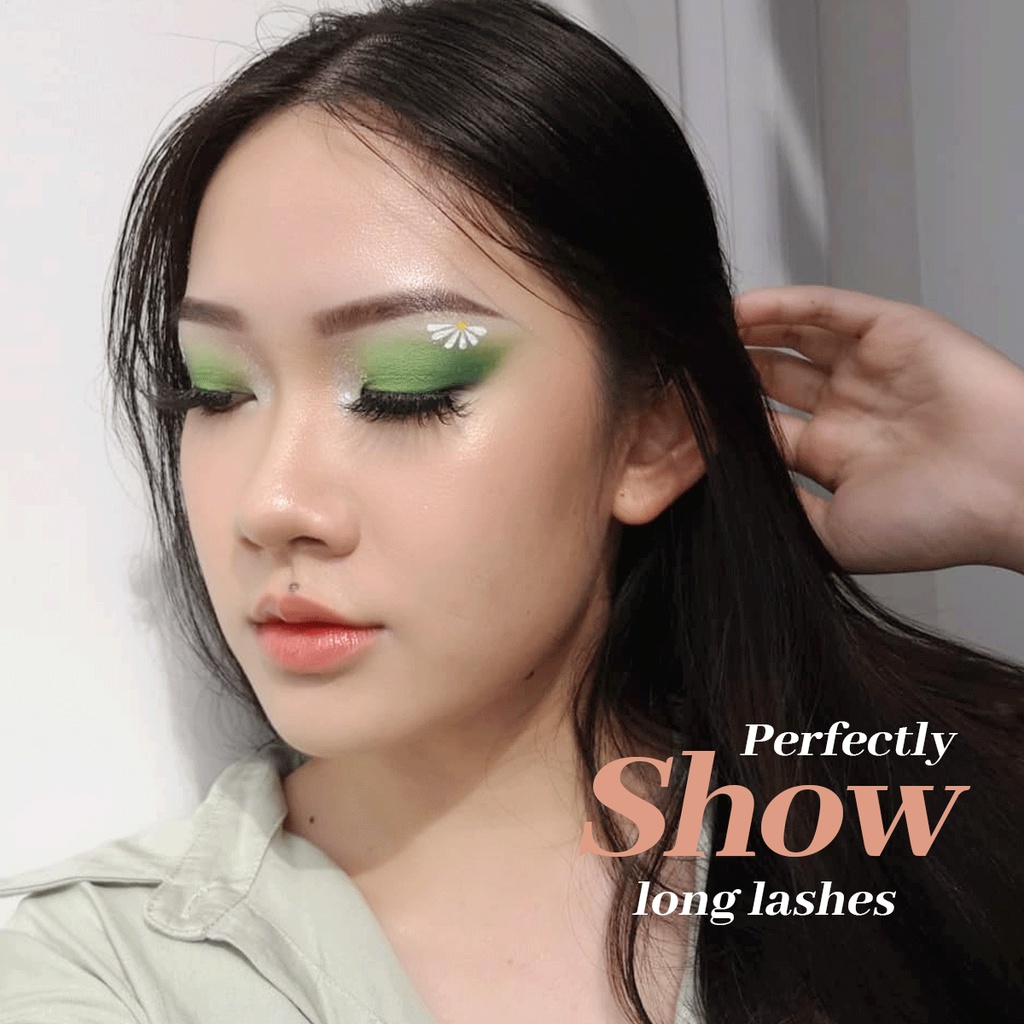 IMAGIC 10 PCS Natural Eyelashes 3D False Eyelashes Long Bulky Thick Eye ...