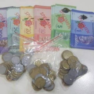 DUIT MAINAN VIRAL - MATERIAL PLASTIK ( PKP SALES ) | Shopee Malaysia