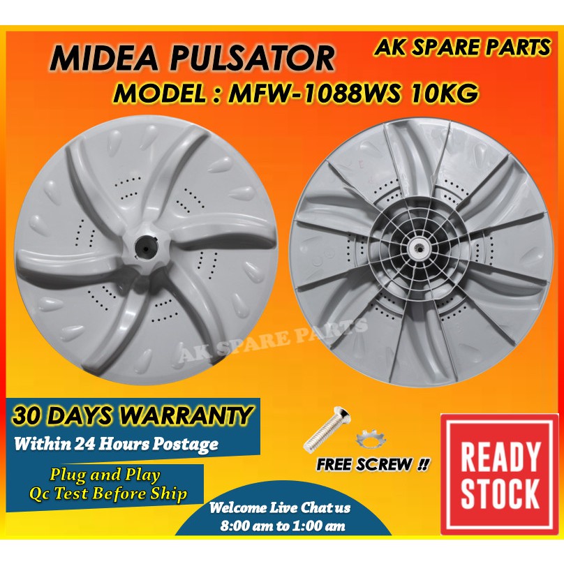 Midea Washing Machine Replacement Parts | Reviewmotors.co