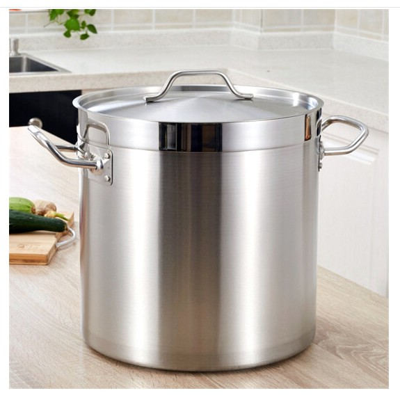 S/S Stock Pot / Deep Storage Pot / Cooking Pot / Periuk Kuah / Kari ...