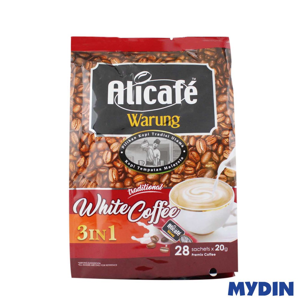 Power Root Alicafe Warung White Coffee 28sx20g