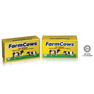 FARM COWS FAT SPREAD BUTTER 250GM (WITH ICE BAG) | Shopee Malaysia