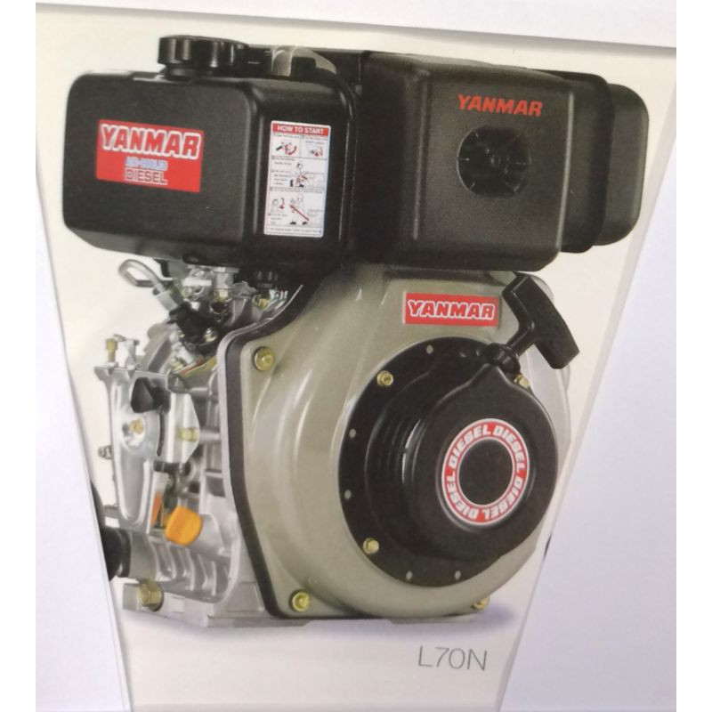Yanmar Original Air Cooled Diesel Engine L60AE & L70N | Shopee Malaysia Yanmar Original Air Cooled Diesel Engine L60AE & L70N | Shopee Malaysia