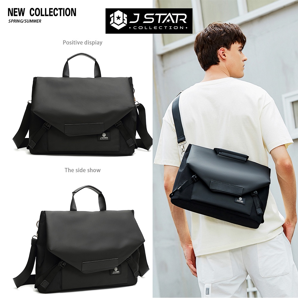 Waterproof Sling Bag Men Messenger Bag Crossbody Bag Men Bag Beg Lelaki ...