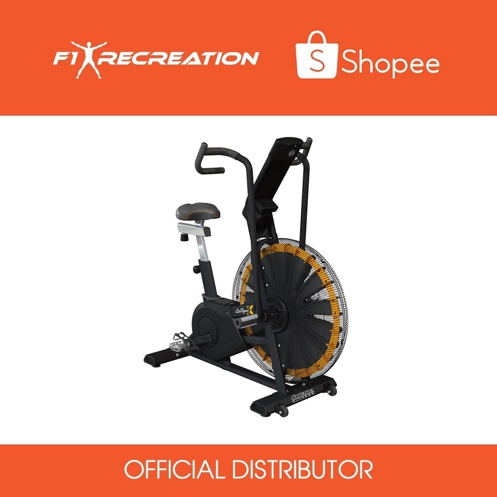 Original Octane ADX Airdynex Wind Bikes (Orange) | Shopee Malaysia