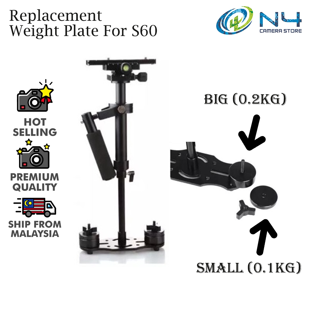 Replacement Weight for Handheld Stabilizer Steadicam Gimbal S60 ...