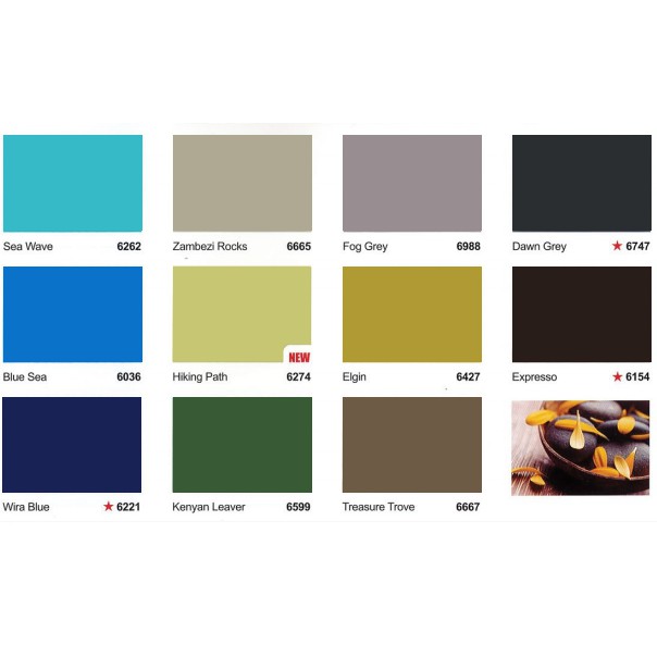 Smartex 7 Liter Emulsion Paint / Black Color and White Color / Nippon ...