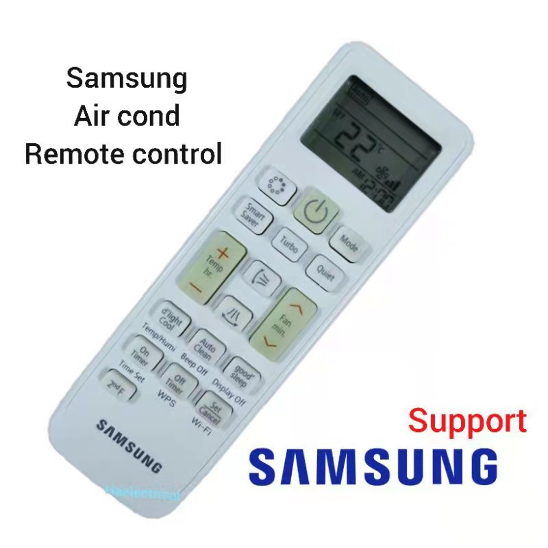 Samsung Air Cond Remote Control (Original) | Shopee Malaysia