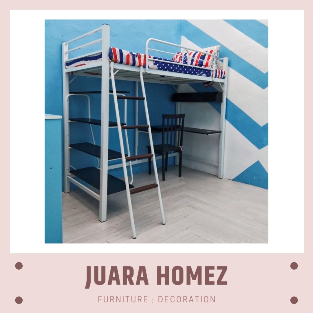 FREE SHIPPING 3V Aloha Loft Bed / 3v aloha / Loft Bed Frame / Loft Bed ...