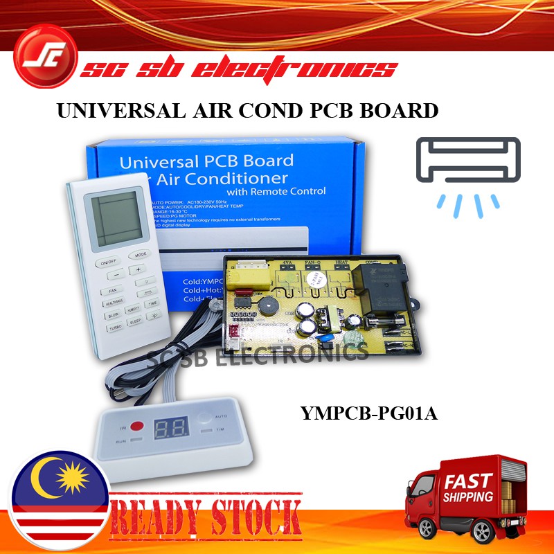 UNIVERSAL AIR COND PCB BOARD YMPCB-PG01A FOR AIR CONDITIONING UNIVERSAL ...