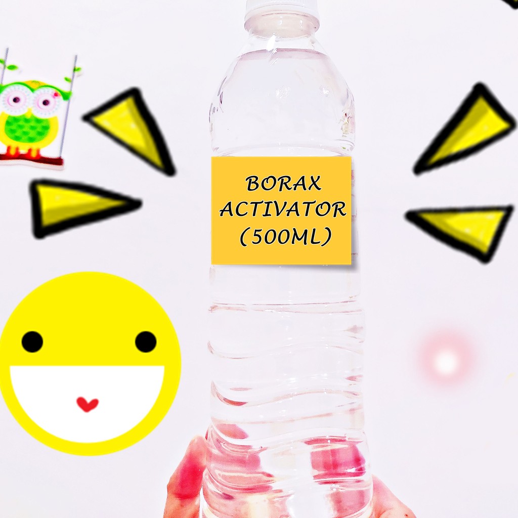 [FREE GIFT] Borax Slime Activator (300ml / 500ml /1500ml) | Shopee Malaysia