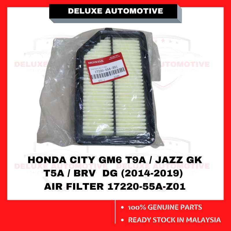 DELUXE Honda City GM6 T9A / Jazz GK T5A / BRV DG(2014-2019) Air Filter ...