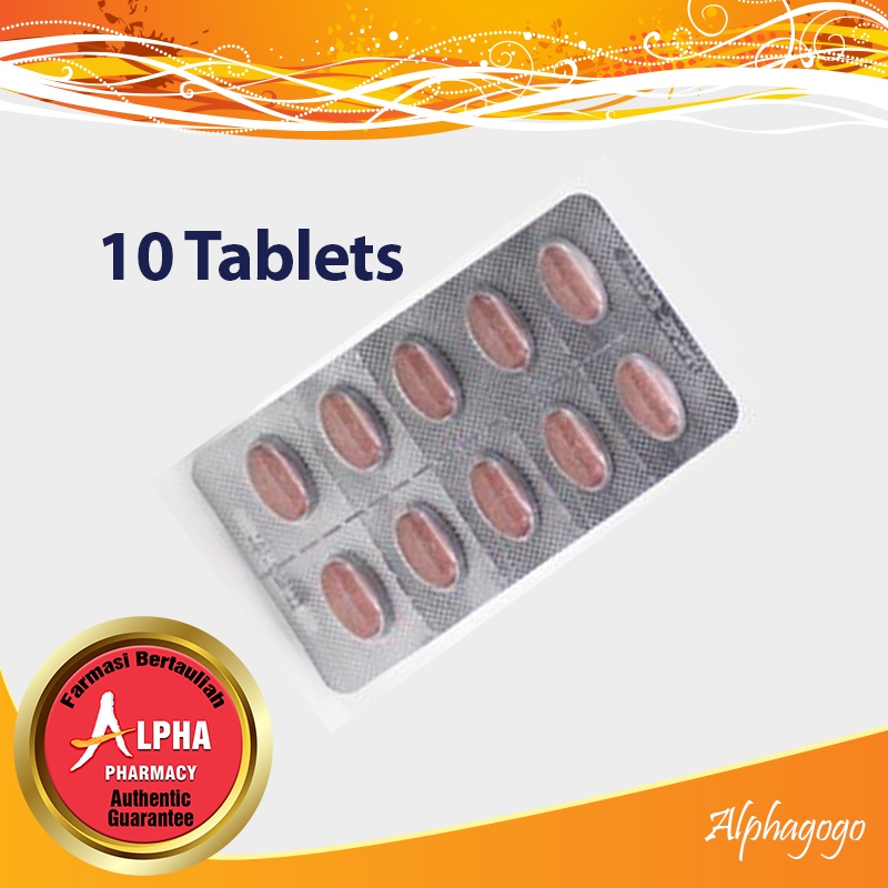 Hemorid Micronised Tablet for Hemorrhoid / Buasir (10 Tablets) | Shopee ...