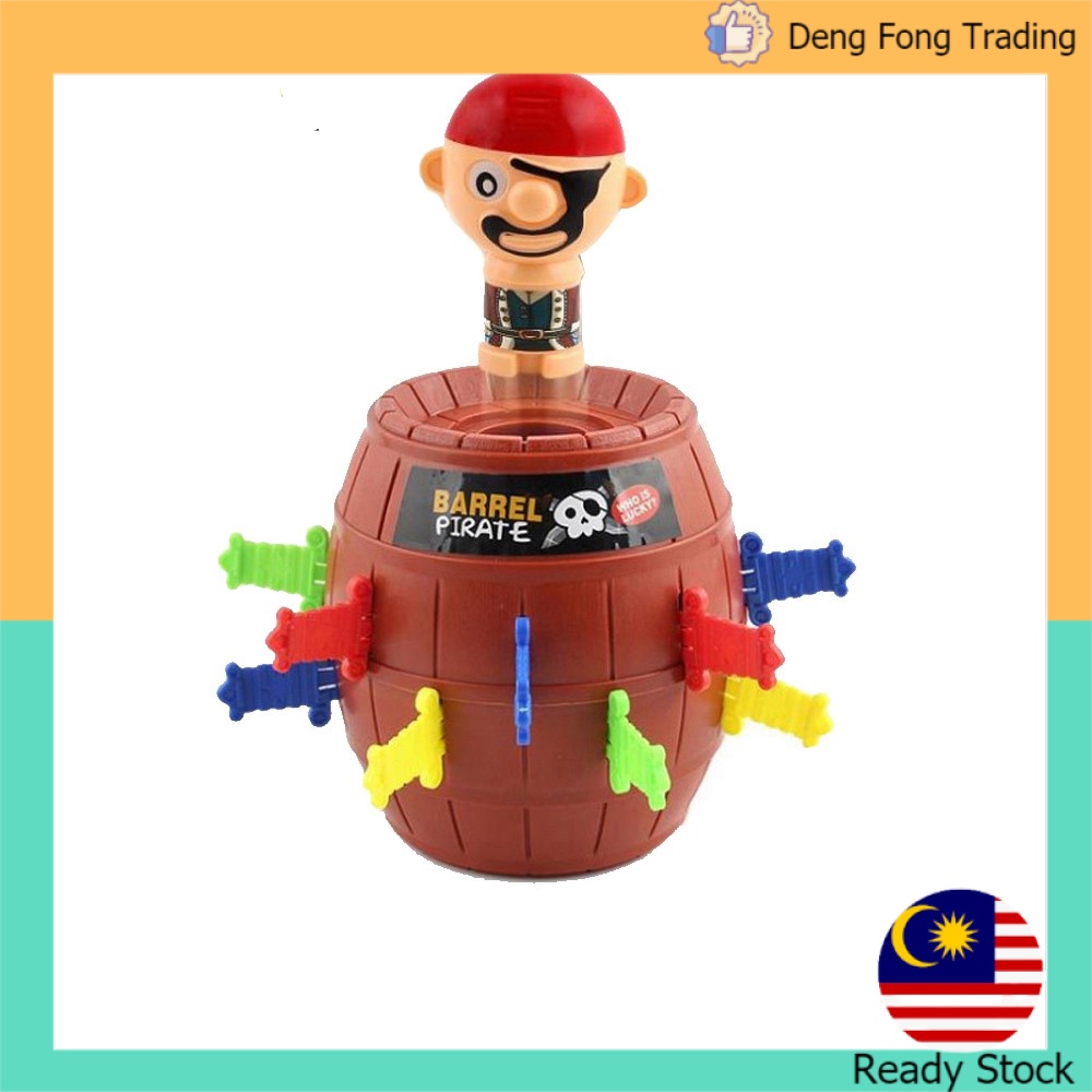 READY STOCK Pirate Barrel Game @ FAMILY & FRIENDS GATHERING GAME @ TEAM ...