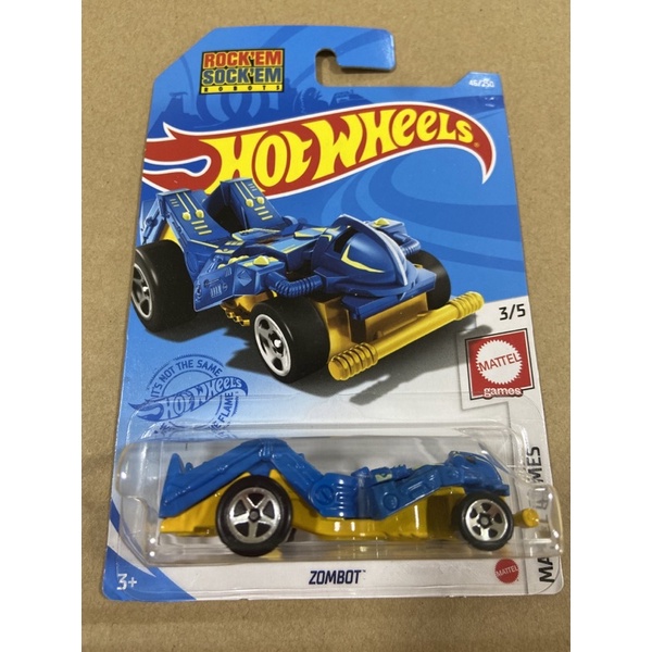Hot Wheels Zombot Kids toys | Shopee Malaysia