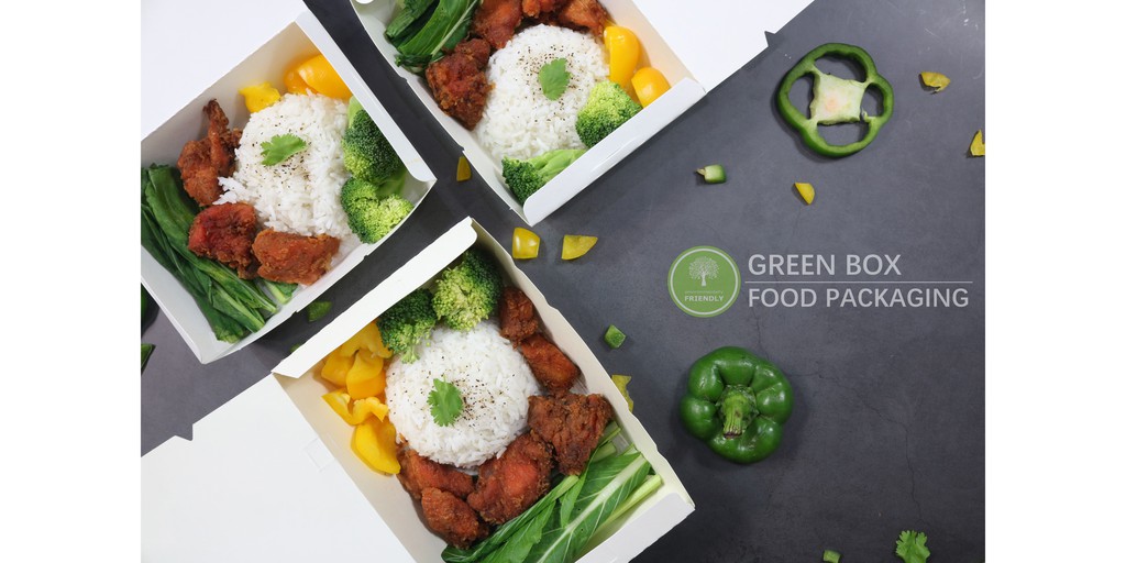 Green Box Food Packaging, Online Shop | Shopee Malaysia