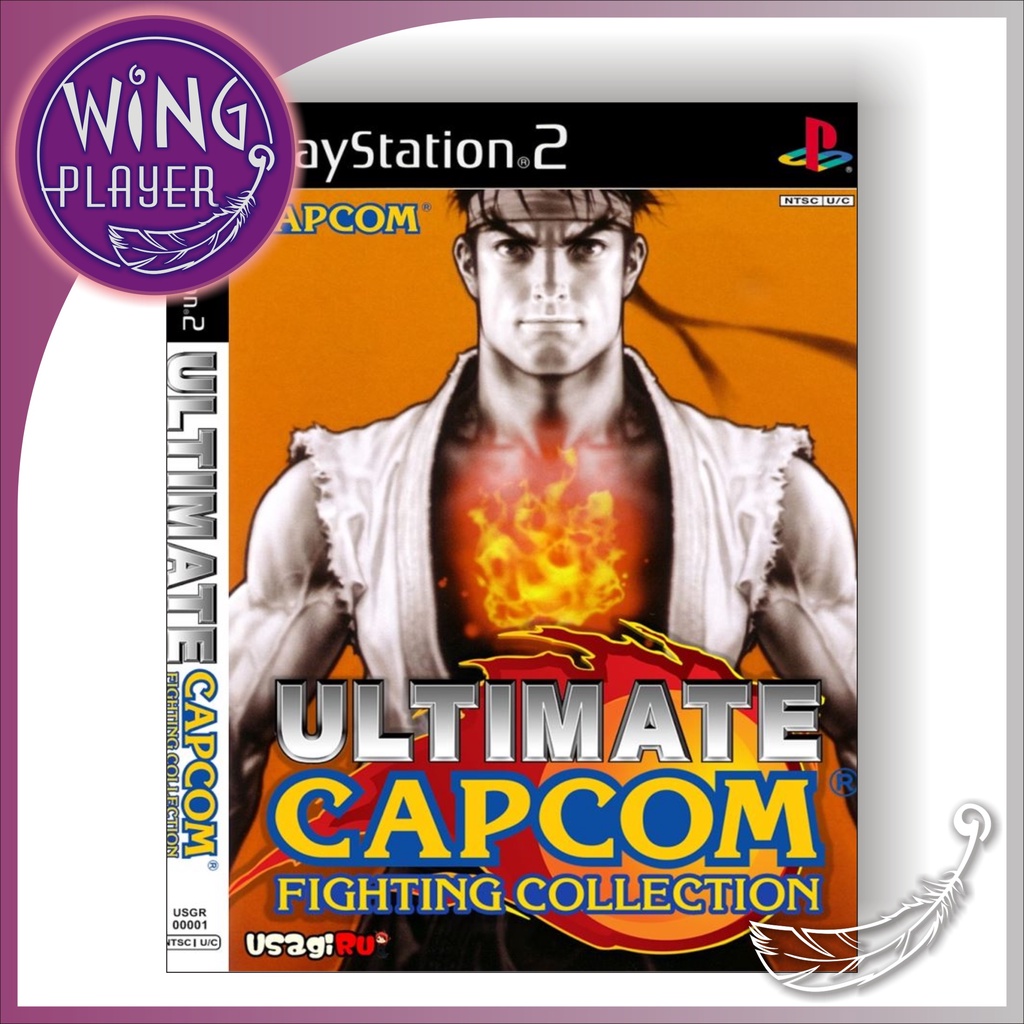 PS2 GAME - ULTIMATE FIGHTING COLLECTION | Shopee Malaysia
