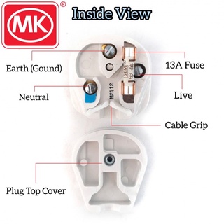 [SIRIM APPROVED]Heavy Duty 3 Pin Plug Top Machinery Industrial 13A 15A ...