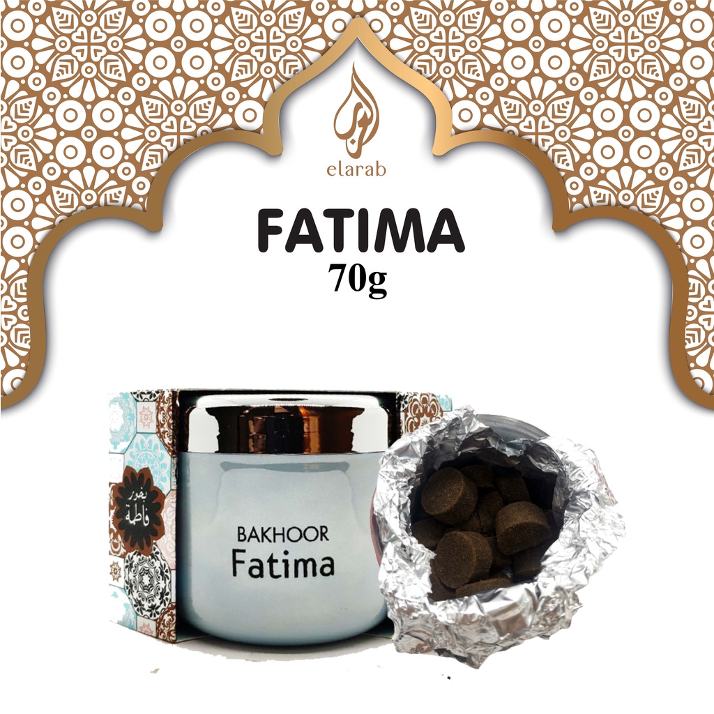 BUKHOOR FATIMA BY HAMIDI OUD (70G) (AROMATHERAPY) | Shopee Malaysia
