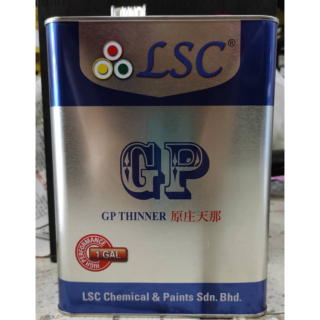 LSC GP Thinner 2L / GP Turpintine (Thinner&Turpintine) | Shopee Malaysia